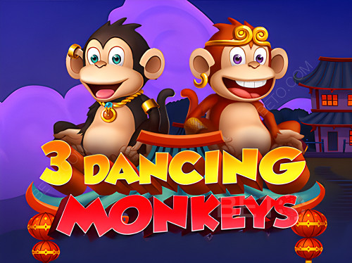 3 Dancing Monkeys Spillemaskine » Spil for Sjov Anmeldelse