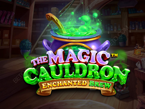 The Magic Cauldron: Enchanted Brew Spillemaskine » Spil for Sjov Anmeldelse