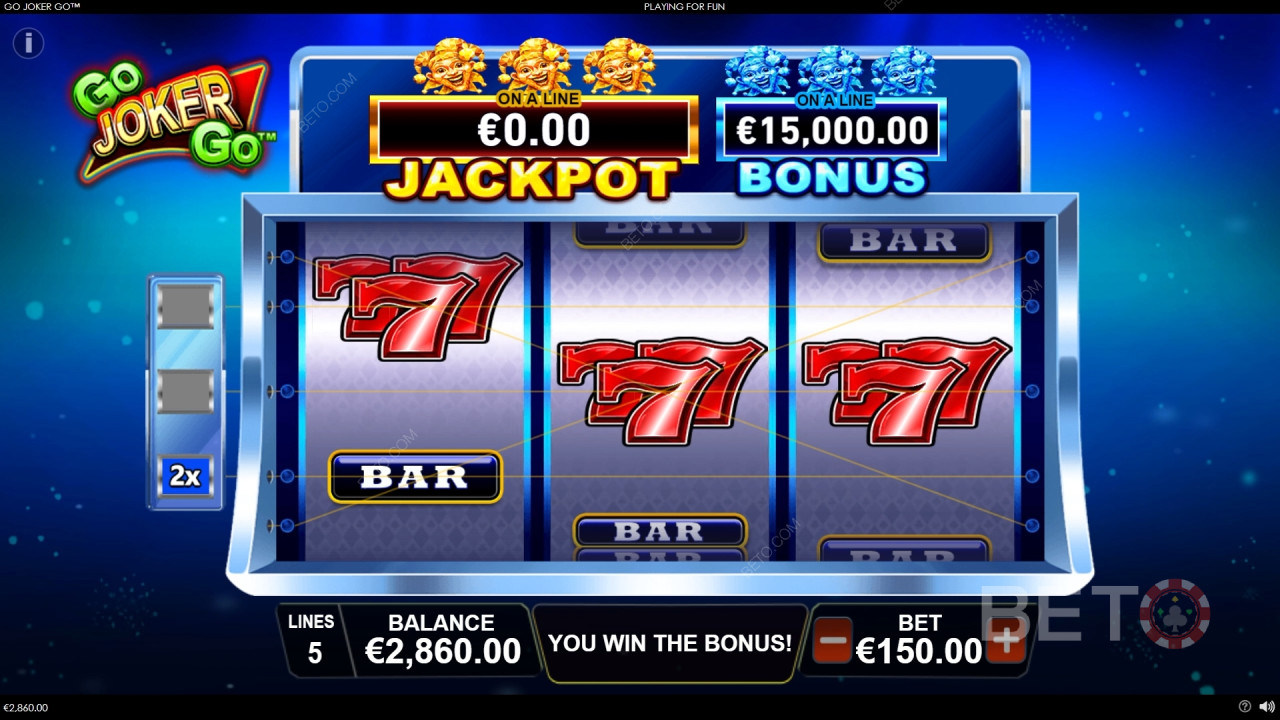 Go Joker Go Spillemaskine » Spil for Sjov Anmeldelse