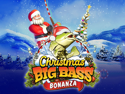 Christmas Big Bass Bonanza Spillemaskine » Spil for Sjov Anmeldelse