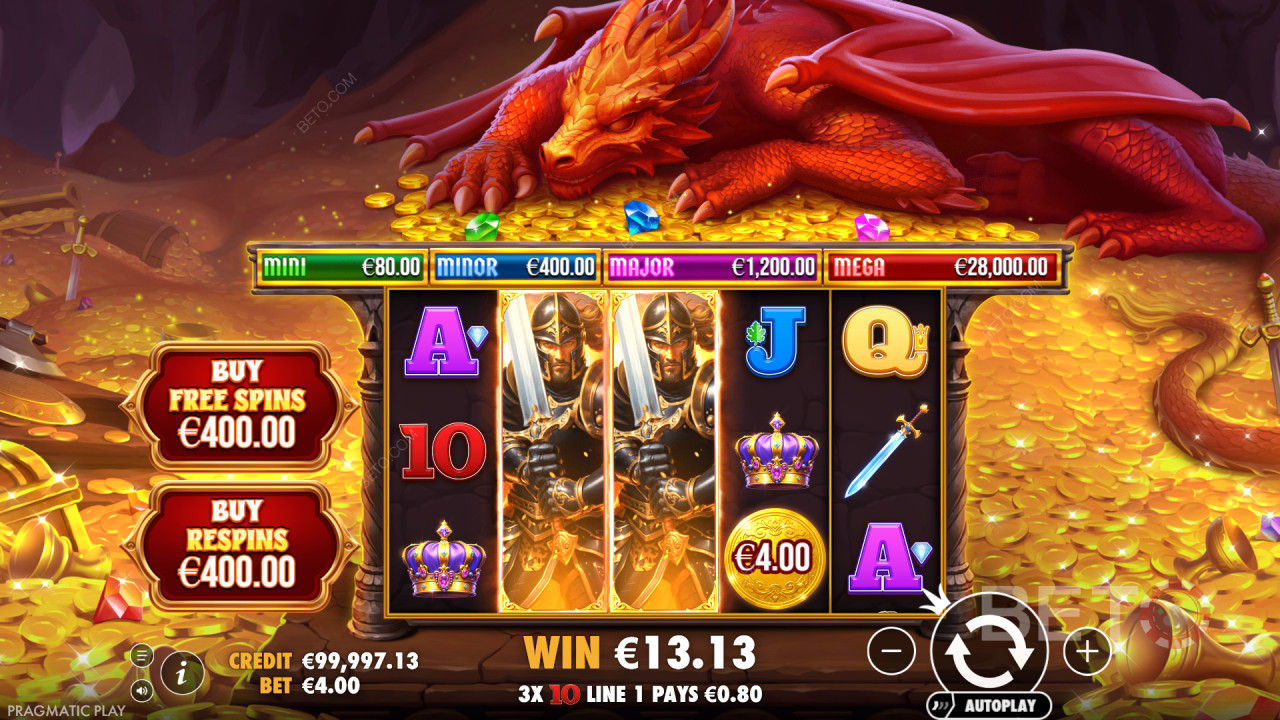 Sleeping Dragon Spillemaskine » Spil for Sjov Anmeldelse