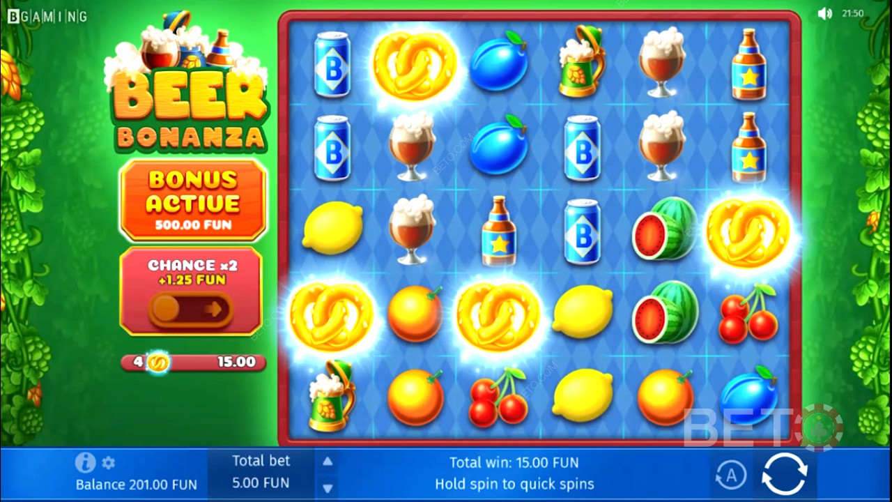 Beer Bonanza Spillemaskine » Spil for Sjov Anmeldelse